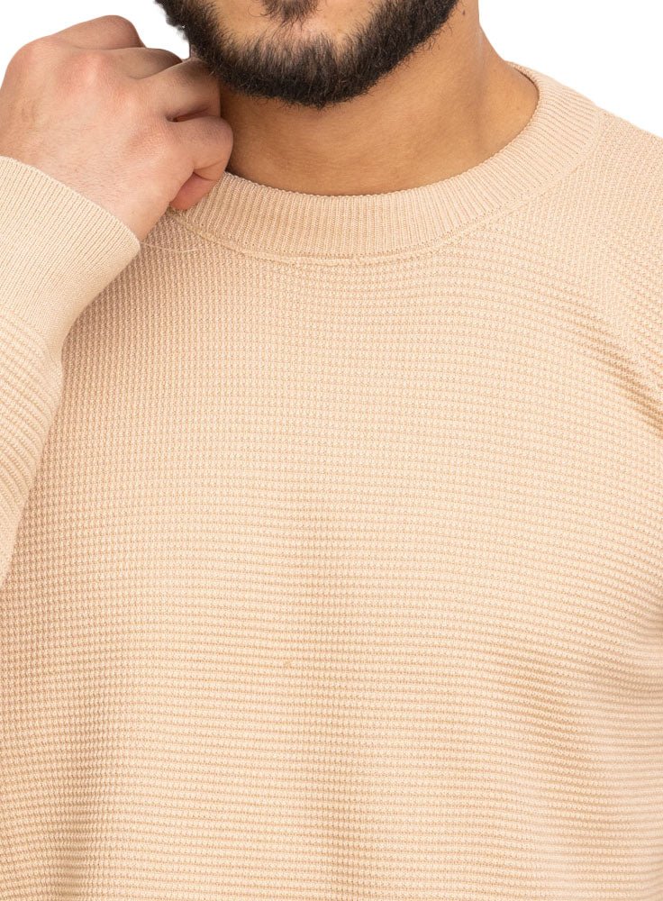 Beige-Design p2204 PF-Round Pullover – Khotwh