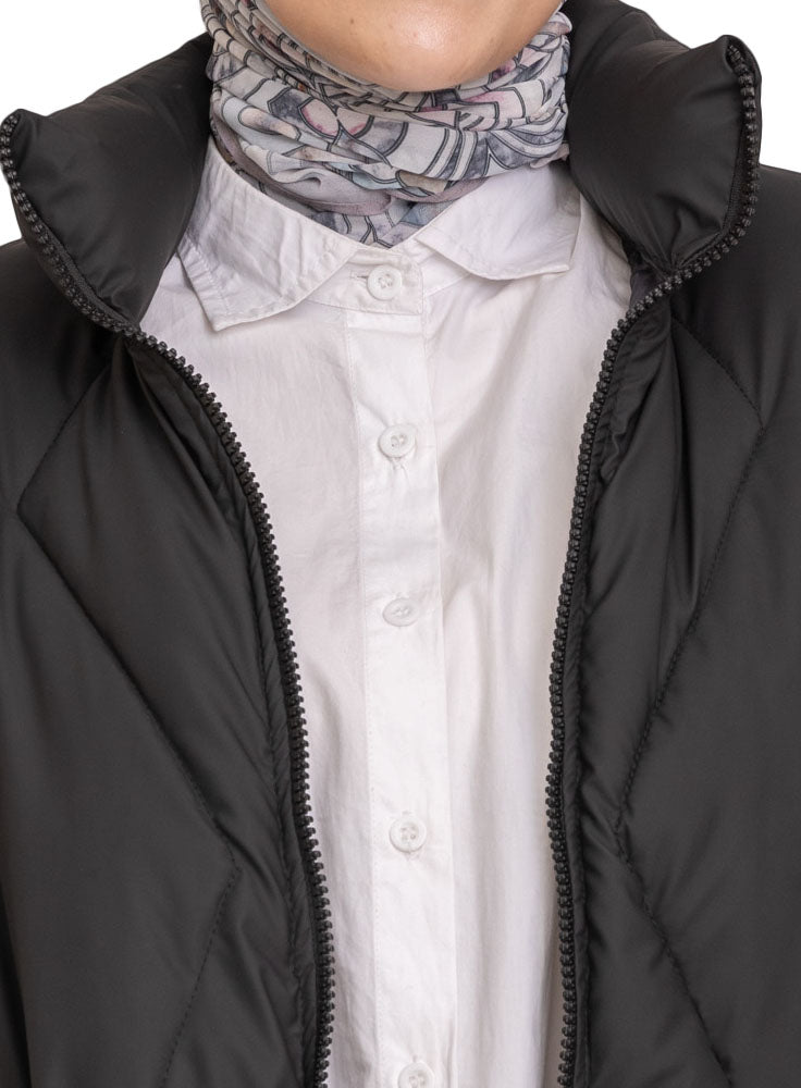 Men Jackets | Black Puffer Jacket – Khotwh