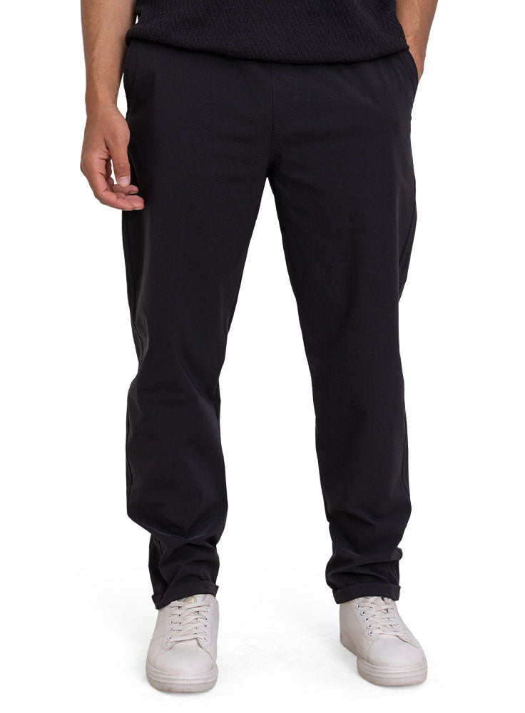 Men'S Pants | Black Soft Pant – Khotwh