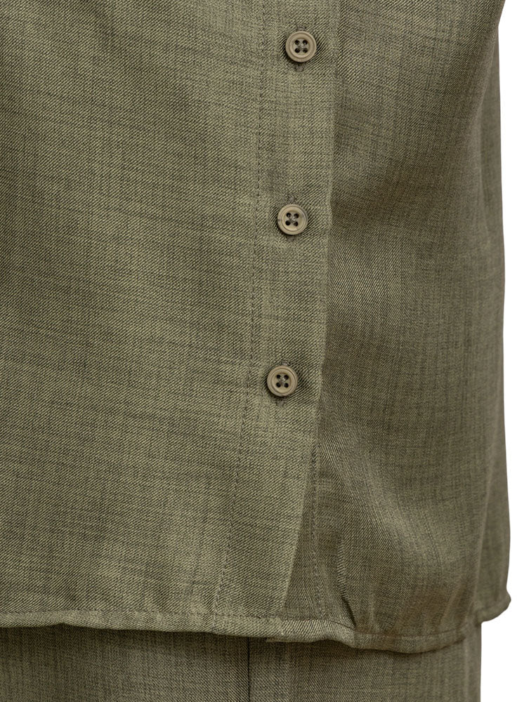 Cedar V-Linen Suit – Khotwh