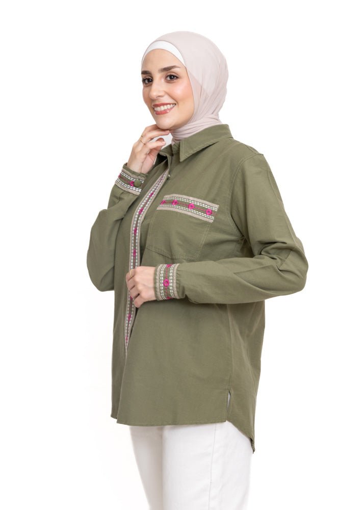 Women'S Shirts | Cedar Western Shirt – Khotwh