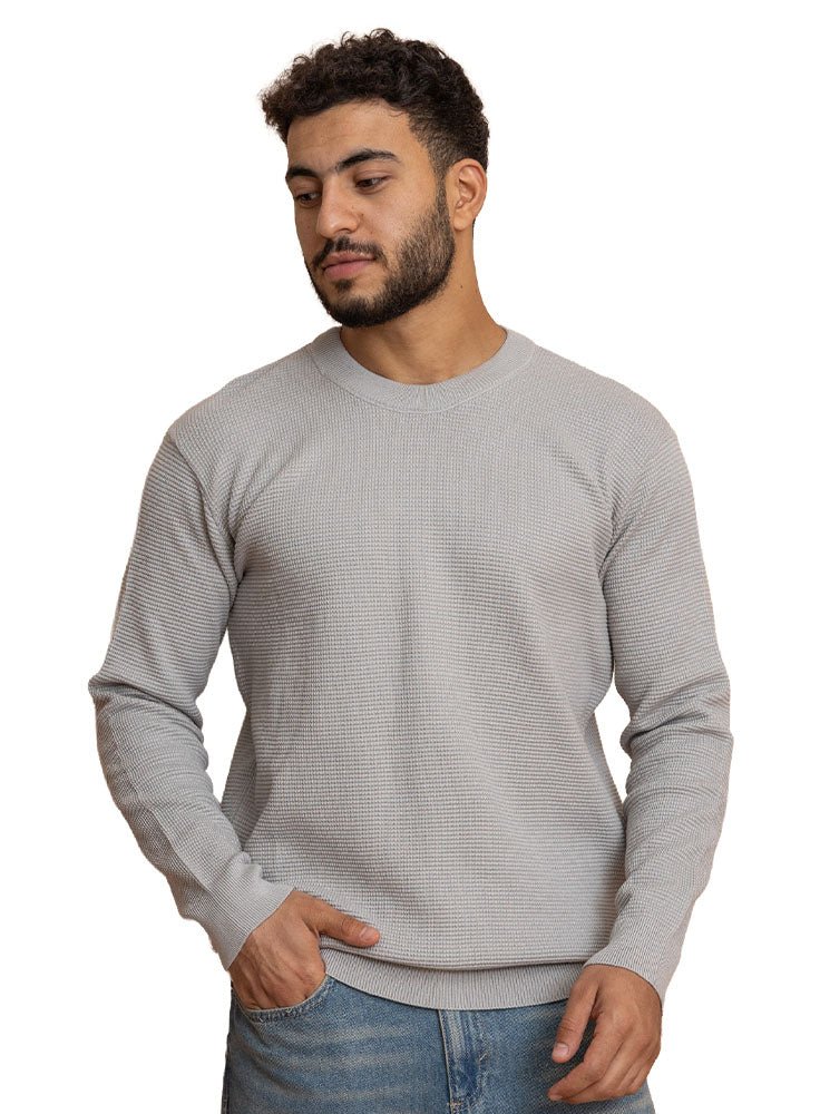 Men Pullovers | Cloud Round Pullover Classic – Khotwh