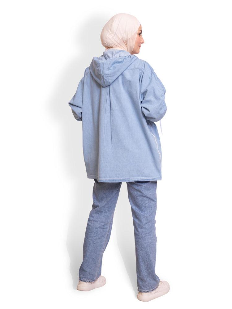 Ice Jeans Zip-up Denim Jacket for Women.. Premium quality at affordable prices. Buy now! – Khotwh