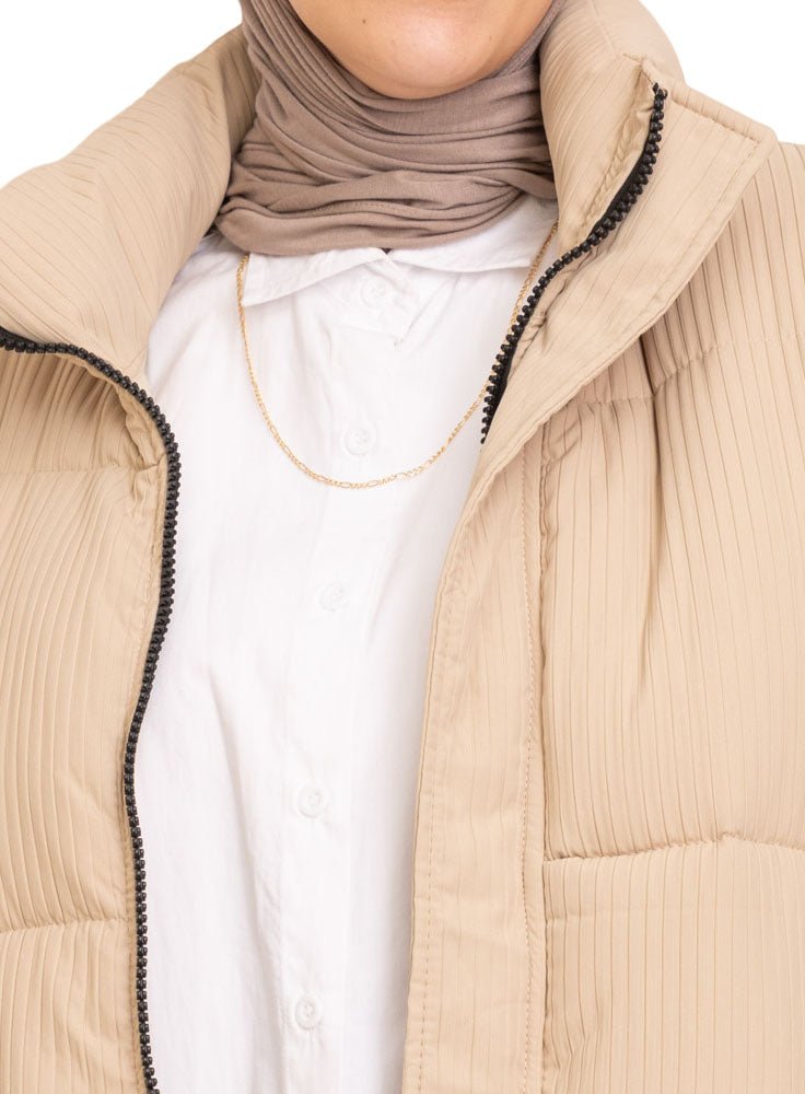 Latte Puffer Jacket 7 | Premium Products at Budget Prices – Khotwh