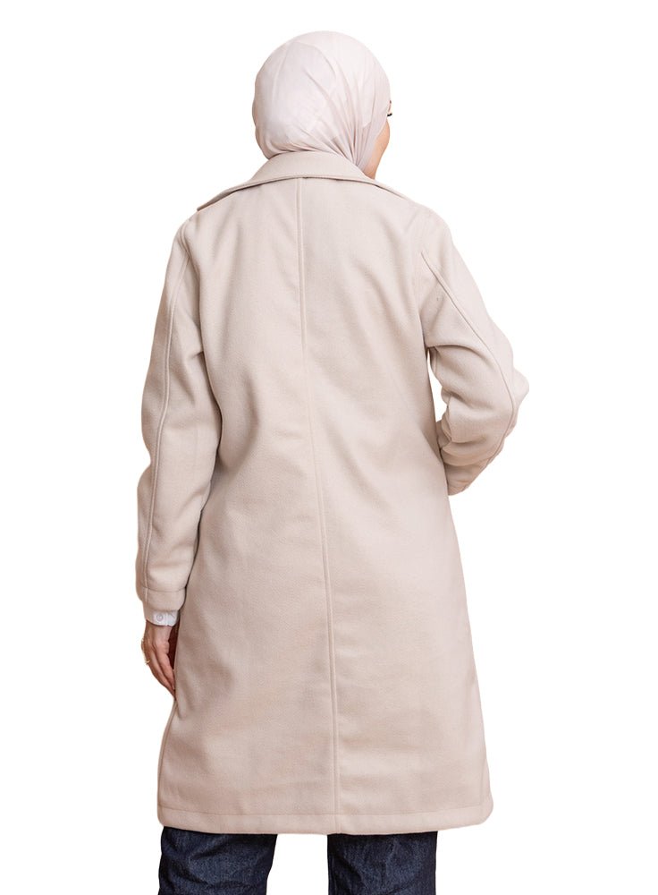 Latte RD-Basic Feather Jacket – Khotwh