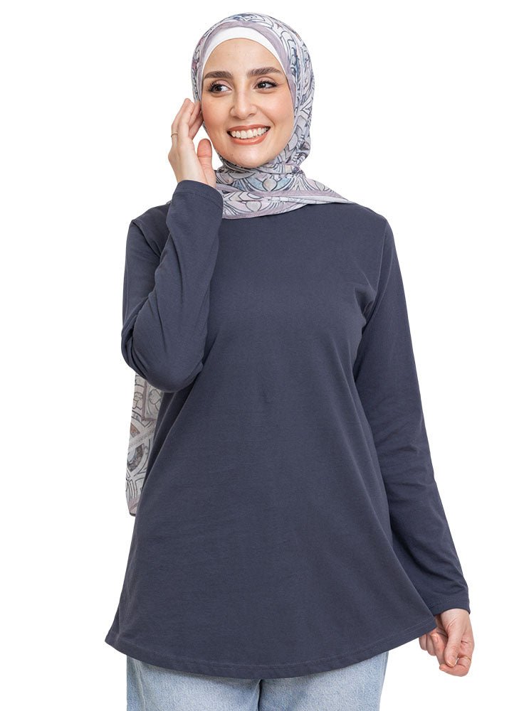 Magnet Curved Long-Sleeve – Khotwh