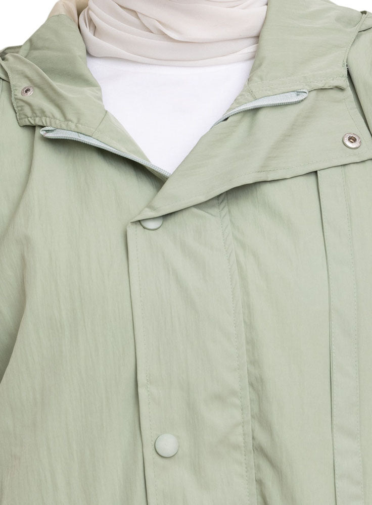 Mint Green RD-Capsule Jacket – Khotwh
