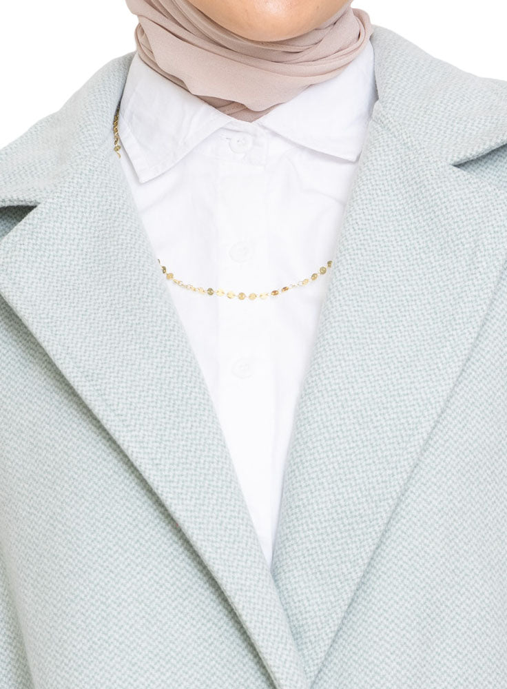 Mint RD Jacquard Feather Blazer | Shop Best Prices & Top Materials. – Khotwh