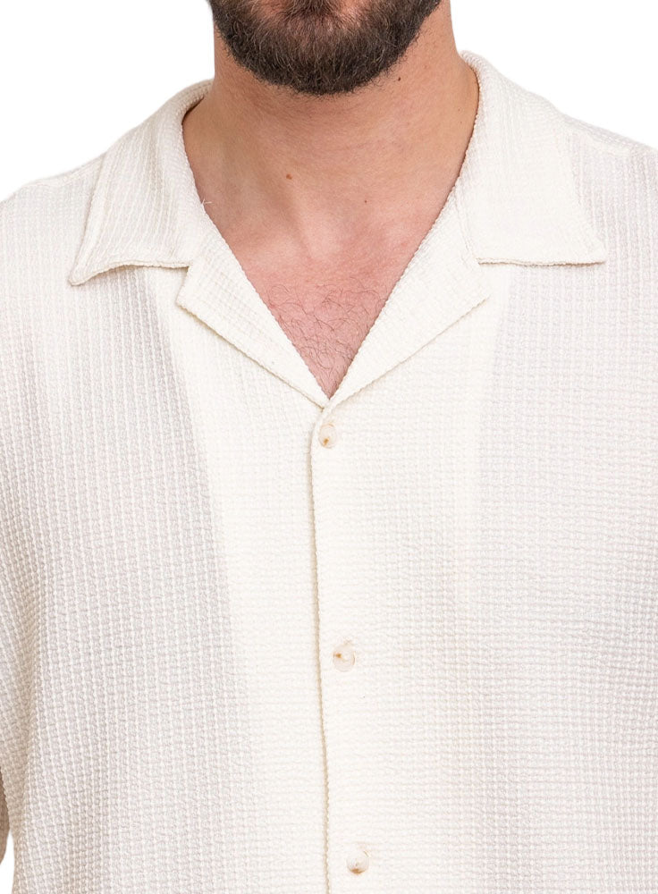 Men Shirts | Off-White Plain Shirt – Khotwh