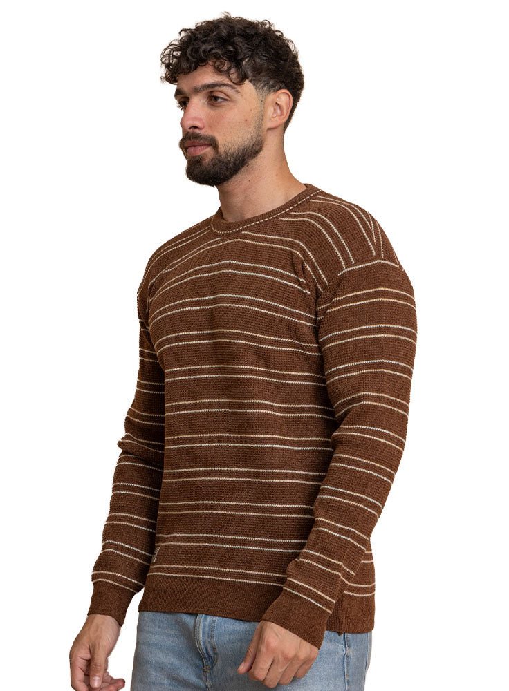 Men Pullovers | Wood Design Round Pullover – Khotwh