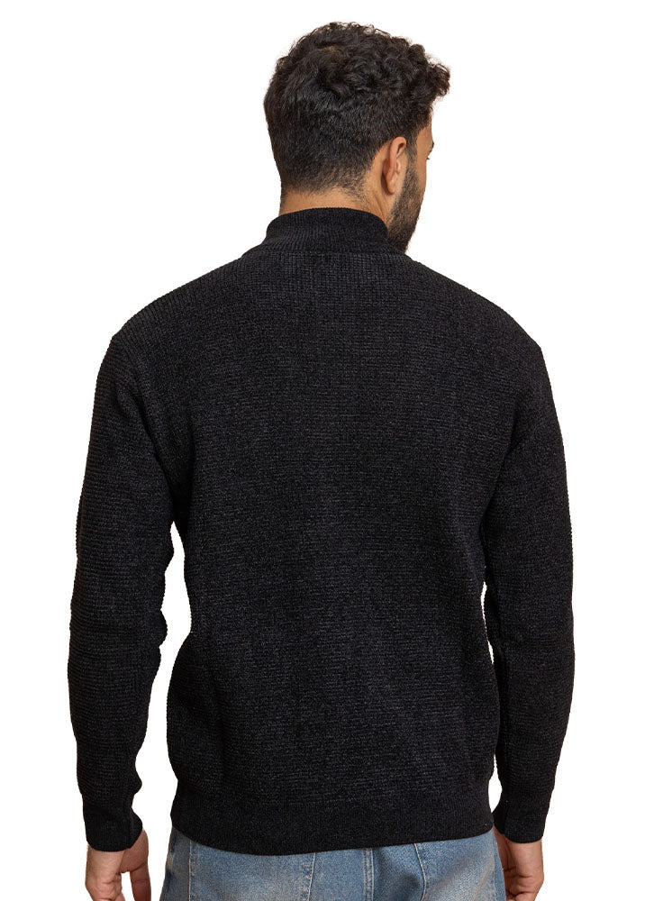 Men Pullovers | Black Pullover Modern – Khotwh