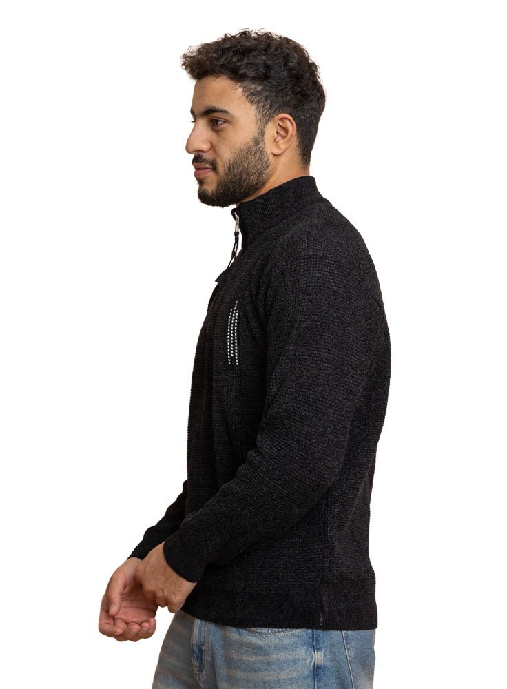 Men Pullovers | Black Pullover Modern – Khotwh