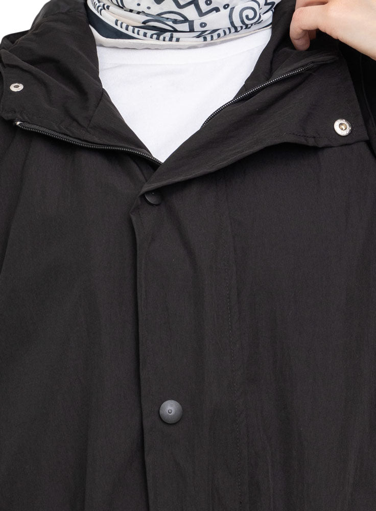 Black RD-Capsule Jacket – Khotwh