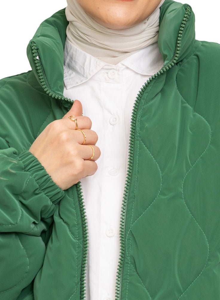 Women'S Jackets | Cactus Puffer Jacket Styled – Khotwh