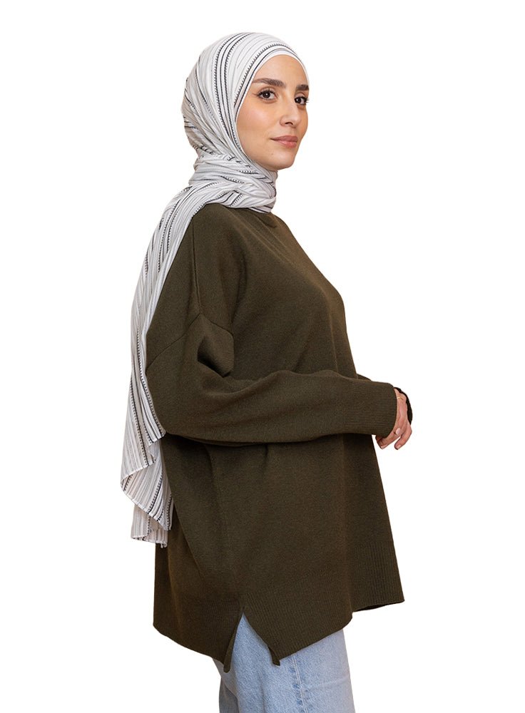 Cedar V-Over Size Half Cole For Women | Everyday Comfort. – Khotwh