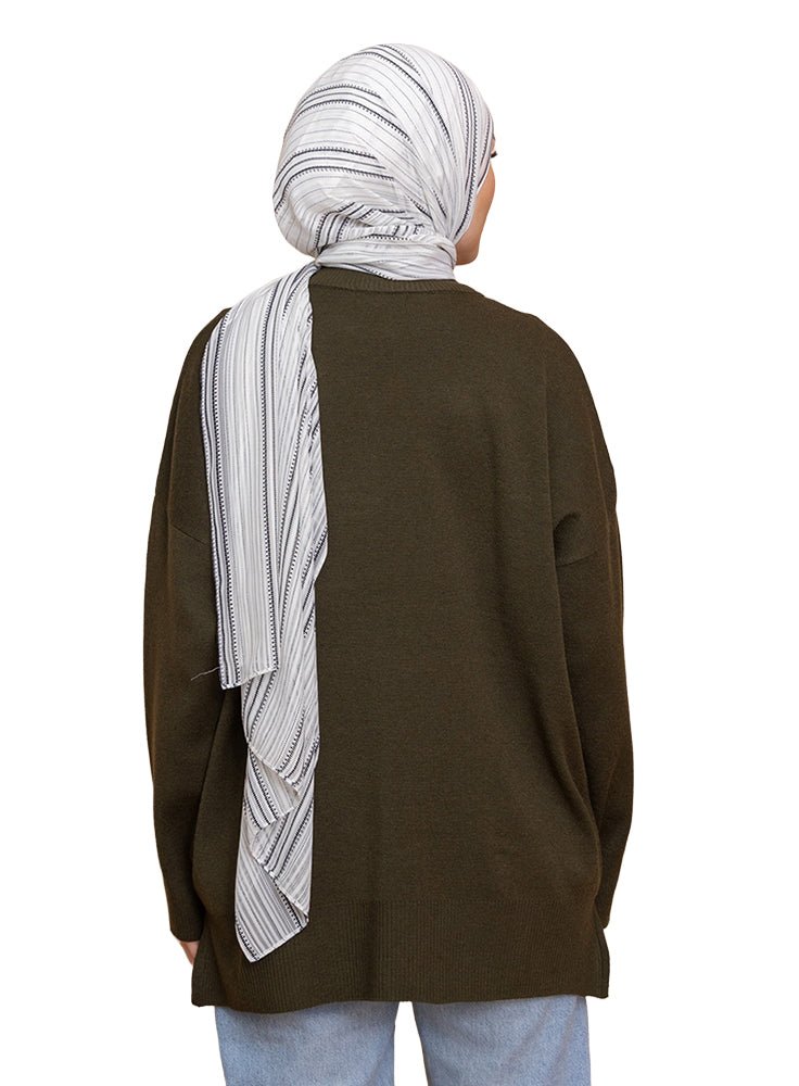 Cedar V-Over Size Half Cole For Women | Everyday Comfort. – Khotwh