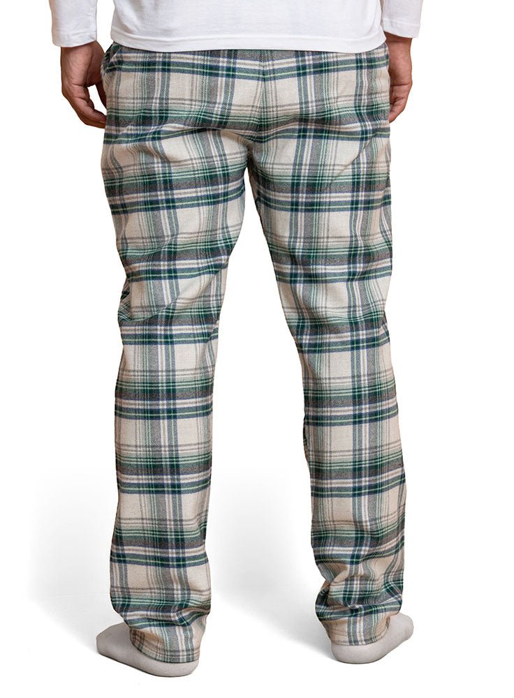 Green Checkered Home Pants For Men | Comfort Styles. – Khotwh