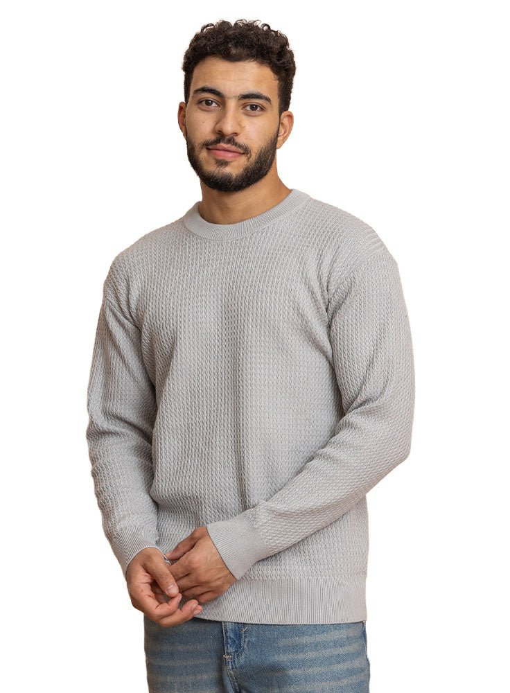 Men Pullovers | Cloud Round Plain Pullover – Khotwh