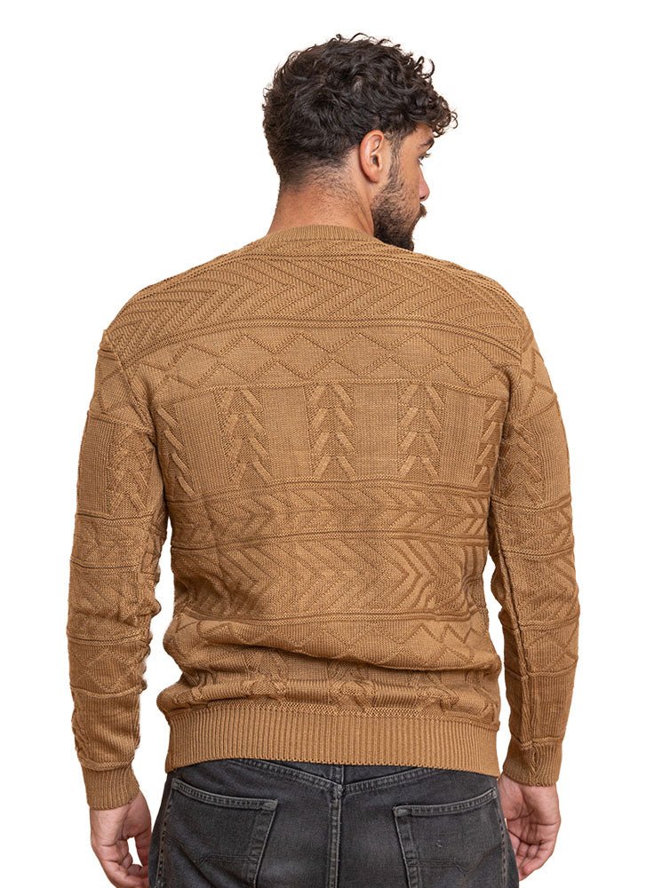 Men Pullovers | Coffee Round Pullover Modern – Khotwh