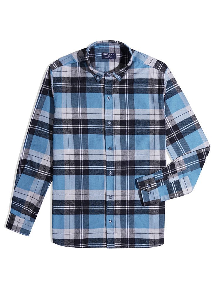 Design 12 Checkered Shirt – Khotwh