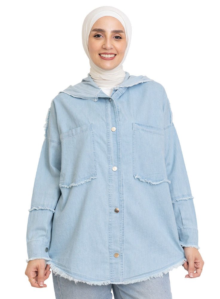 Women Jackets | Ice Jeans Jacket – Khotwh