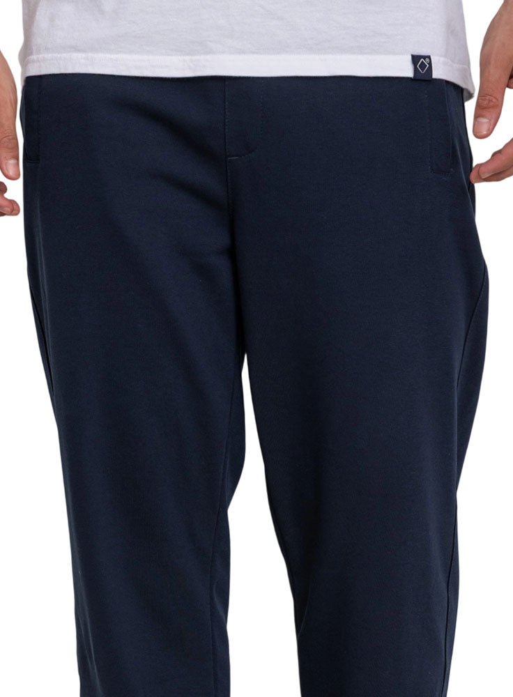 Women'S Pants | Indigo Zipper Melton Wide Leg – Khotwh