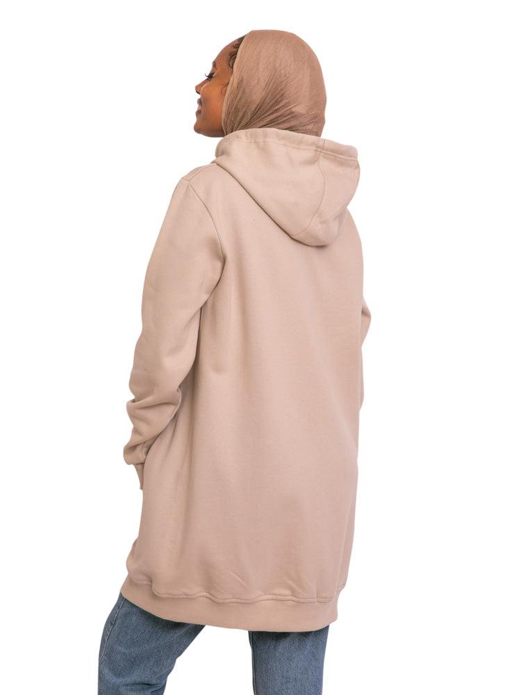 Mocha SW Maxi Zipper for Women.. Top-tier quality at best value ...