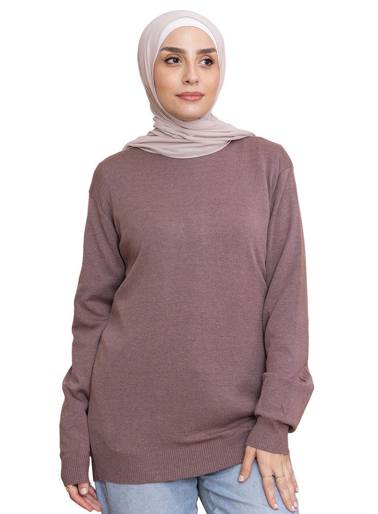 Purchase Nomad Round Knitted Pullover For Women Clothing – Khotwh