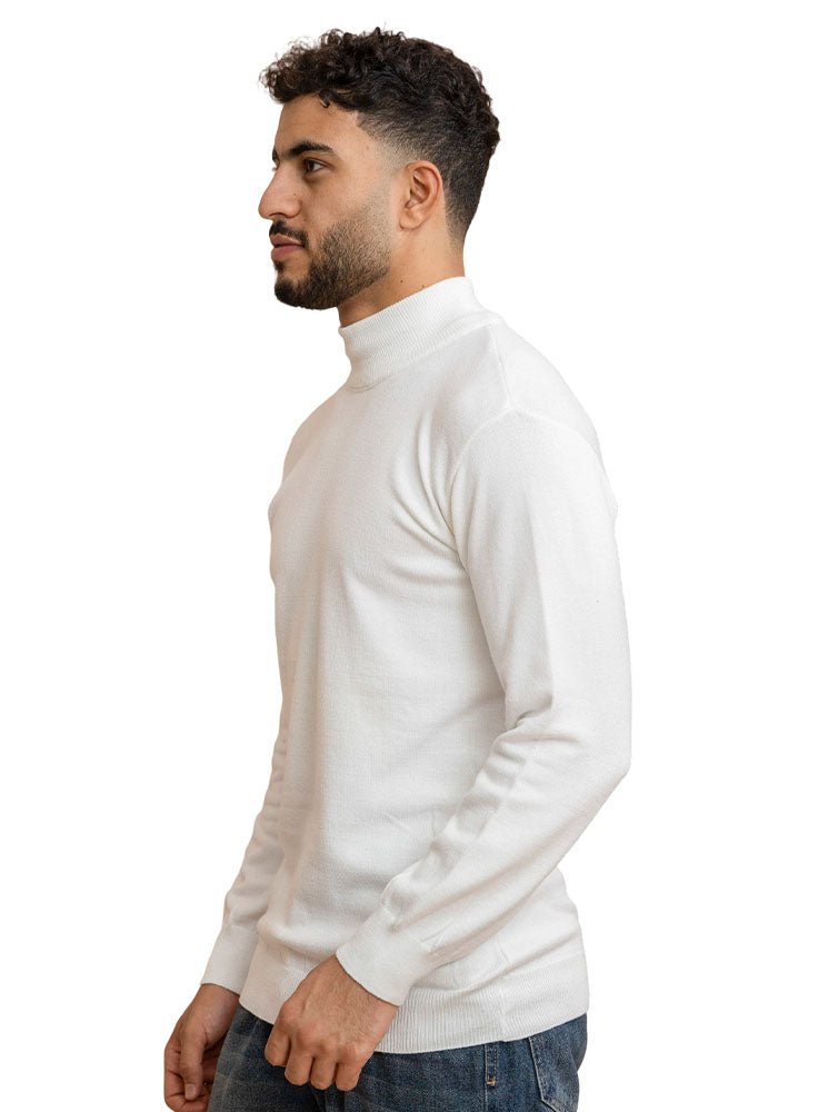 Men Pullovers | Off-White Half Cool Pullover – Khotwh