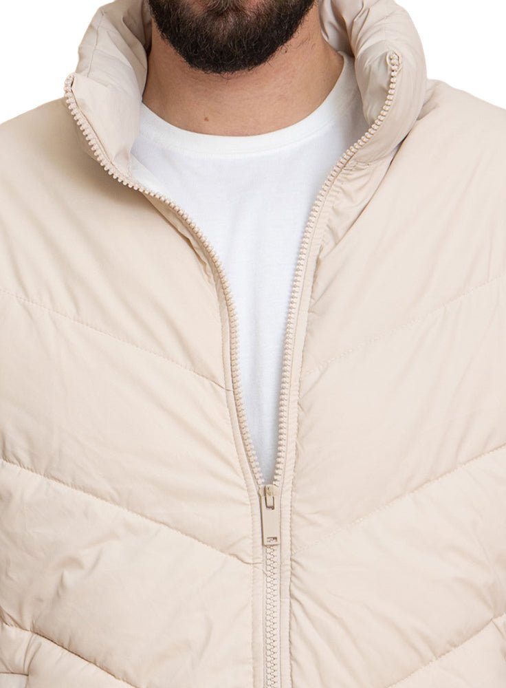 Off-White Cozy Puffer Jacket For Women | Warm Outerwear. – Khotwh