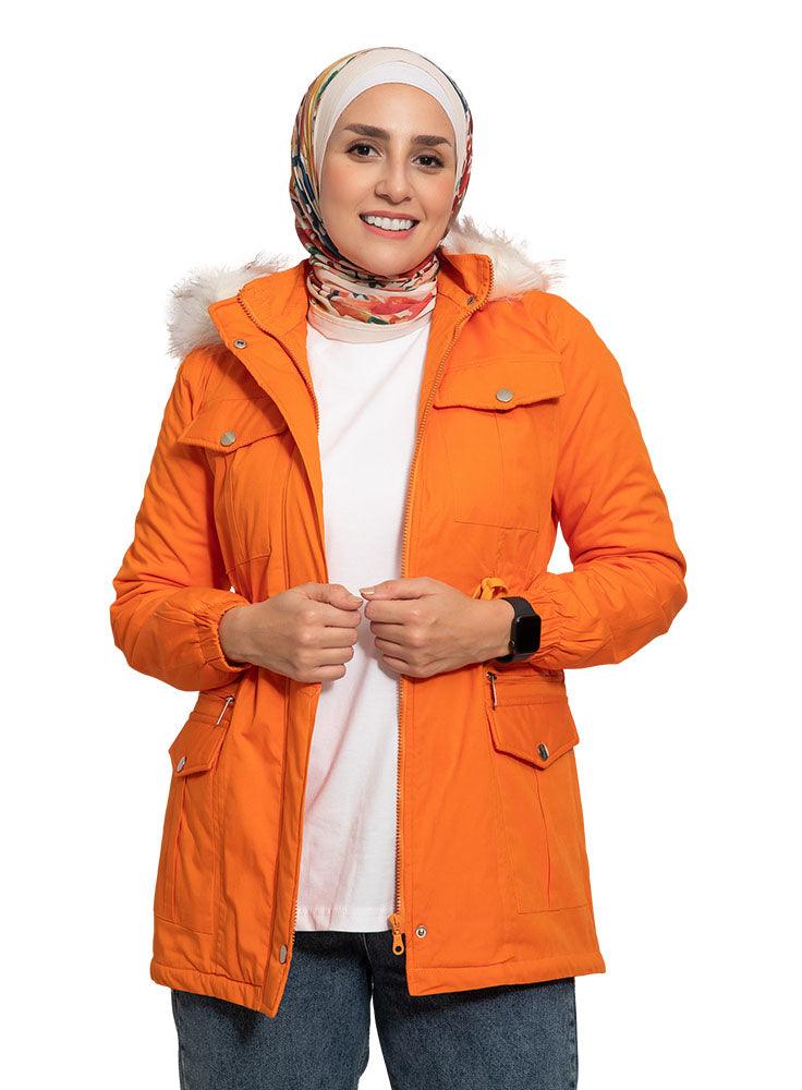 Orange Capsule Jacket for Women.. Top-notch quality at unbeatable ...