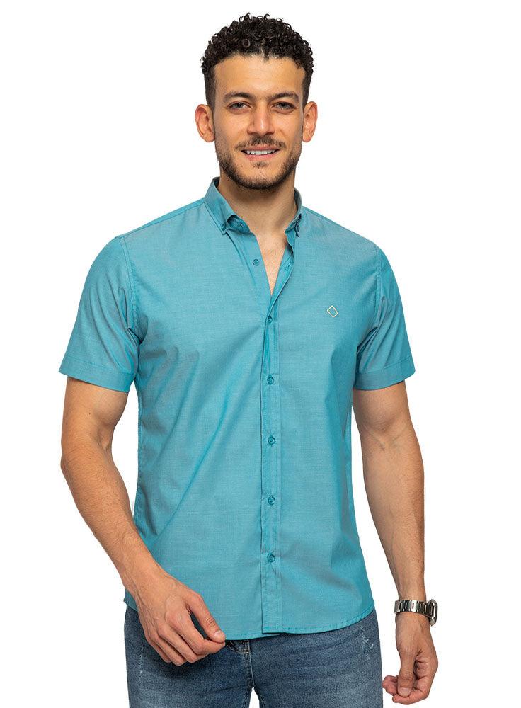 River Blue Half Shirt for Men.. Discover High Quality at the Best ...