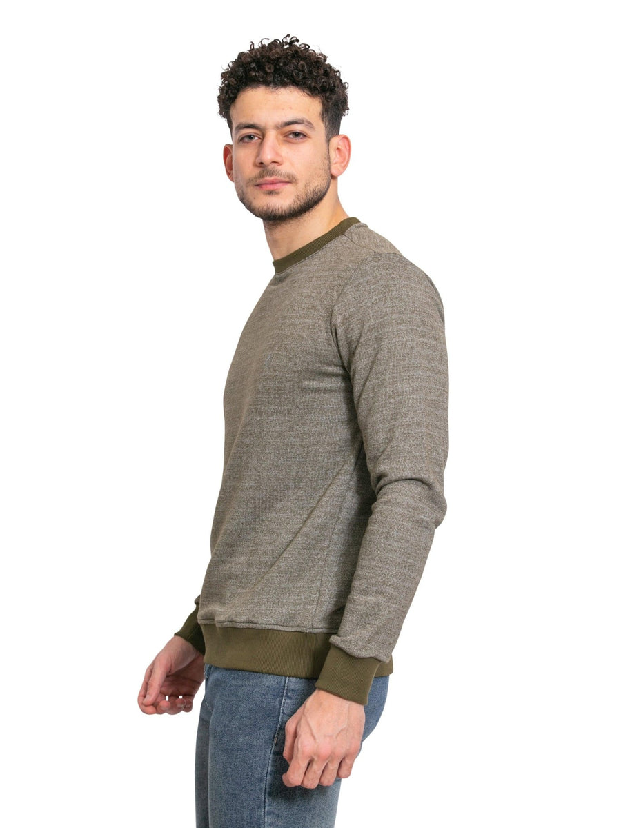 Men Sweatshirts | Sidar Sw Basic Round – Khotwh