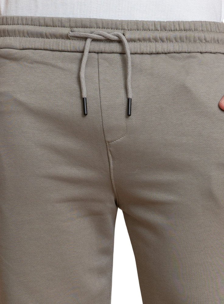 Men Pants | Silver Grey Melton Wide Leg Pants – Khotwh