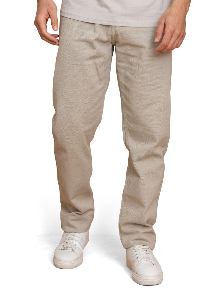 Smoke Pine Gabardine Wide Leg Pant For Men | Comfort Styles. – Khotwh
