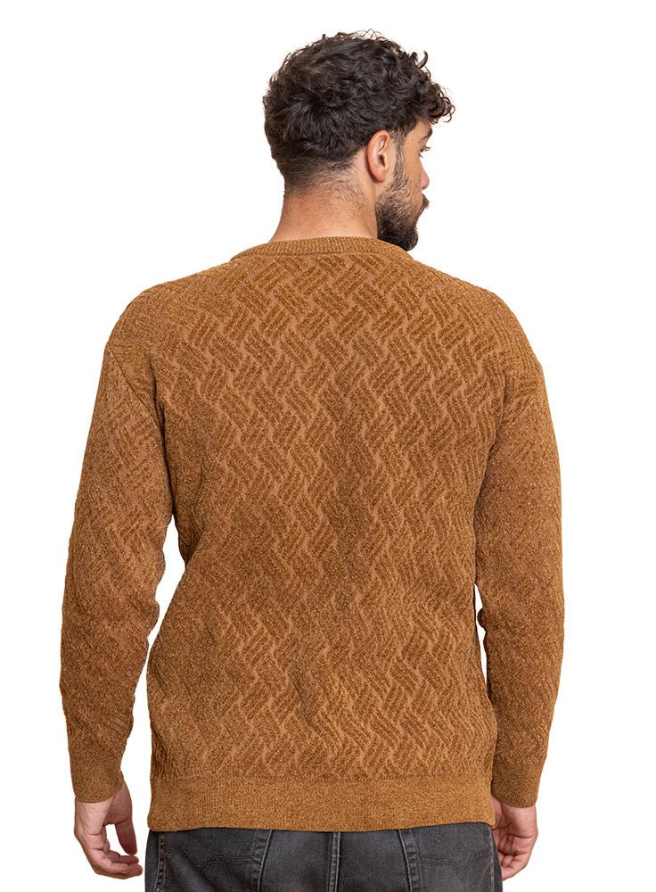Men Pullovers | Wood Round Pullover – Khotwh
