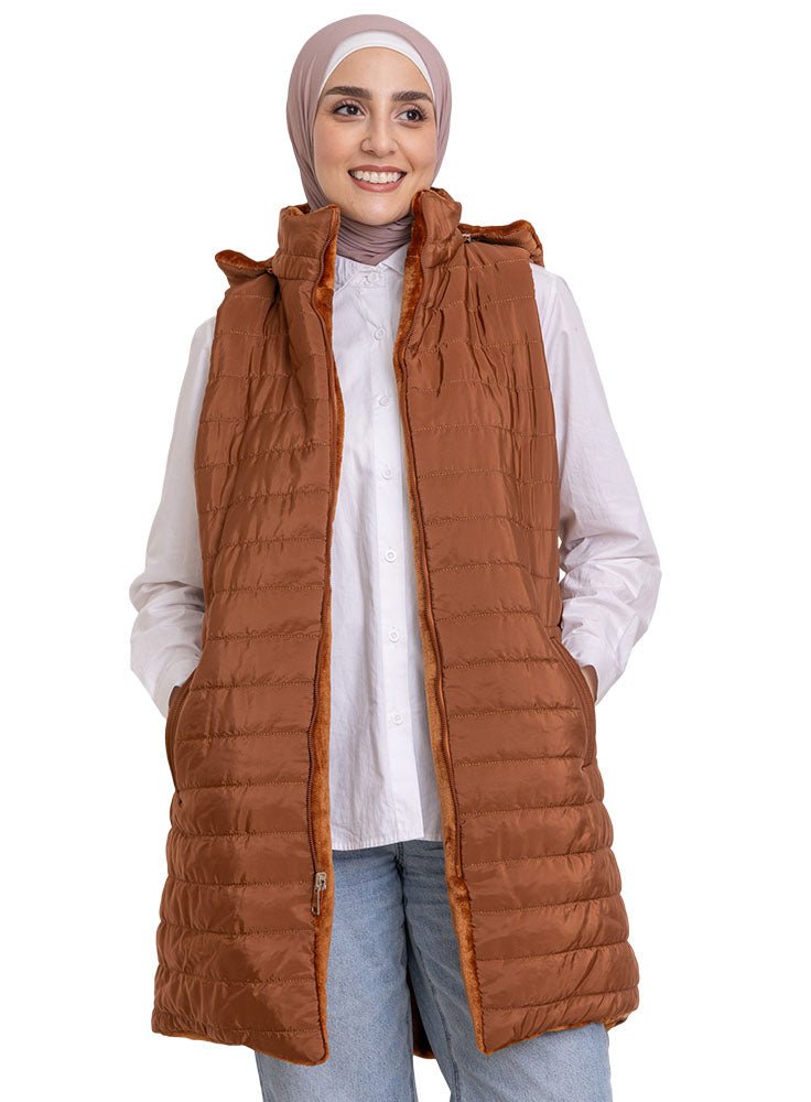 Women'S Jackets | Wood Cut Long Double Face Jacket – Khotwh
