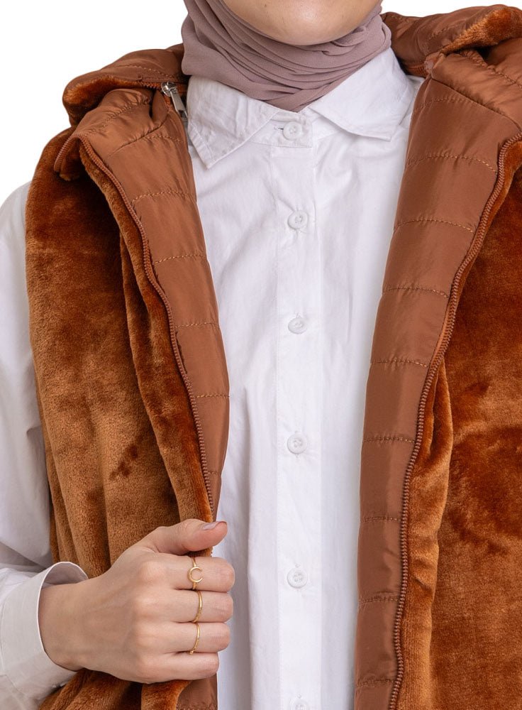 Women'S Jackets | Wood Cut Long Double Face Jacket – Khotwh